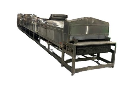 Conveyor Steamer | Efficient Fruit & Vegetable Processing with MU PI ...